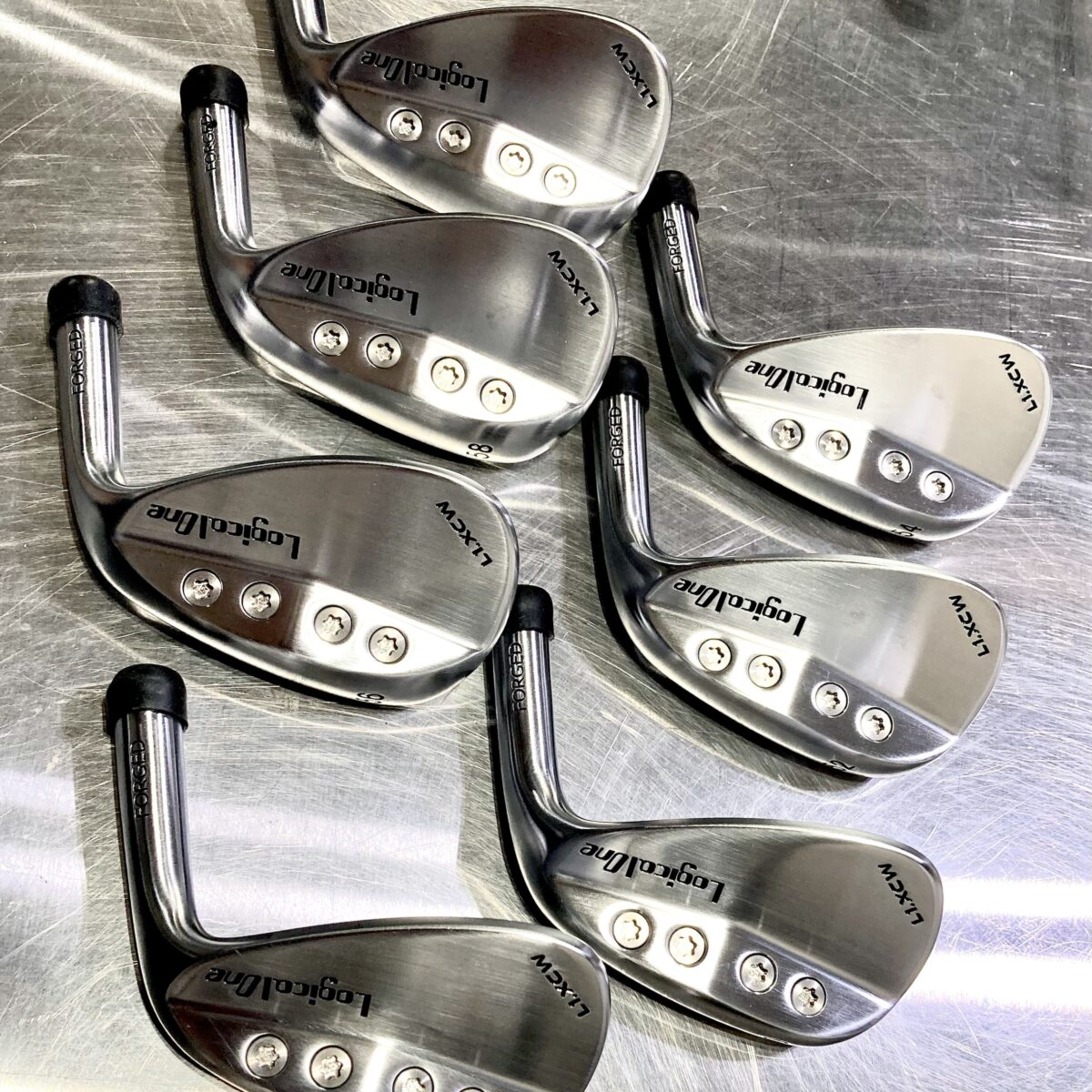 Heads Only – LogicalOne Golf